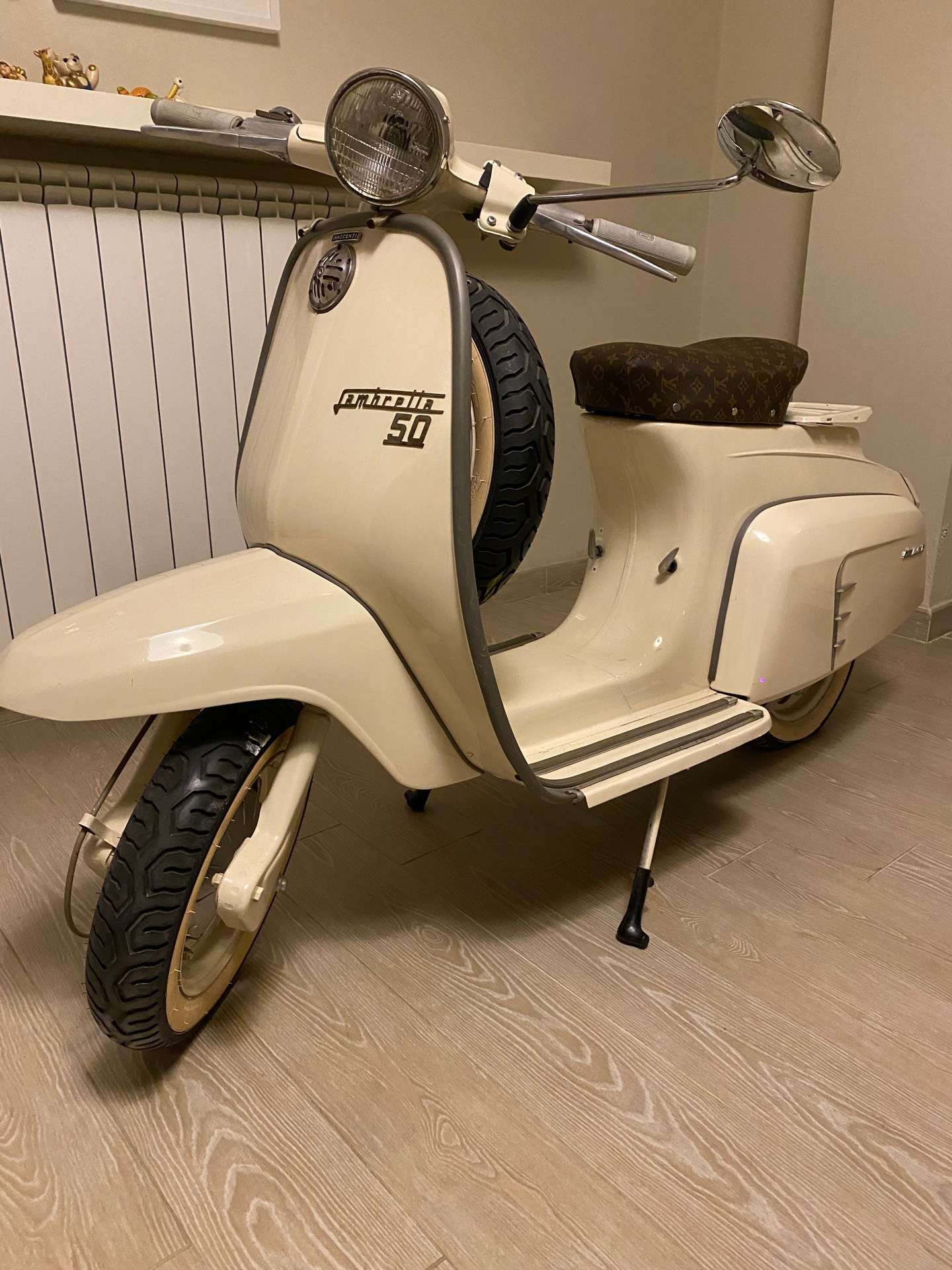 Lambretta DLdeluxe 50