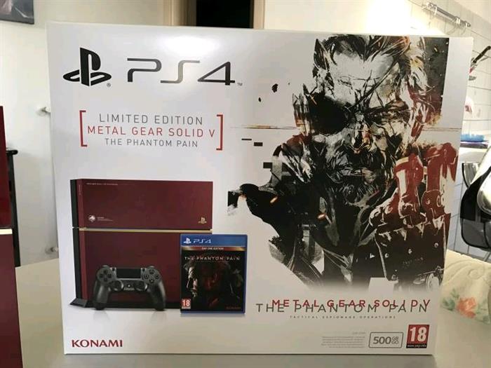 PLAYSTATION 4 METAL GEAR SOLID 4 EDITION MOLYBDEUM