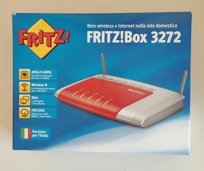 AVM FRITZ! BOX 3272 MODEM ROUTER