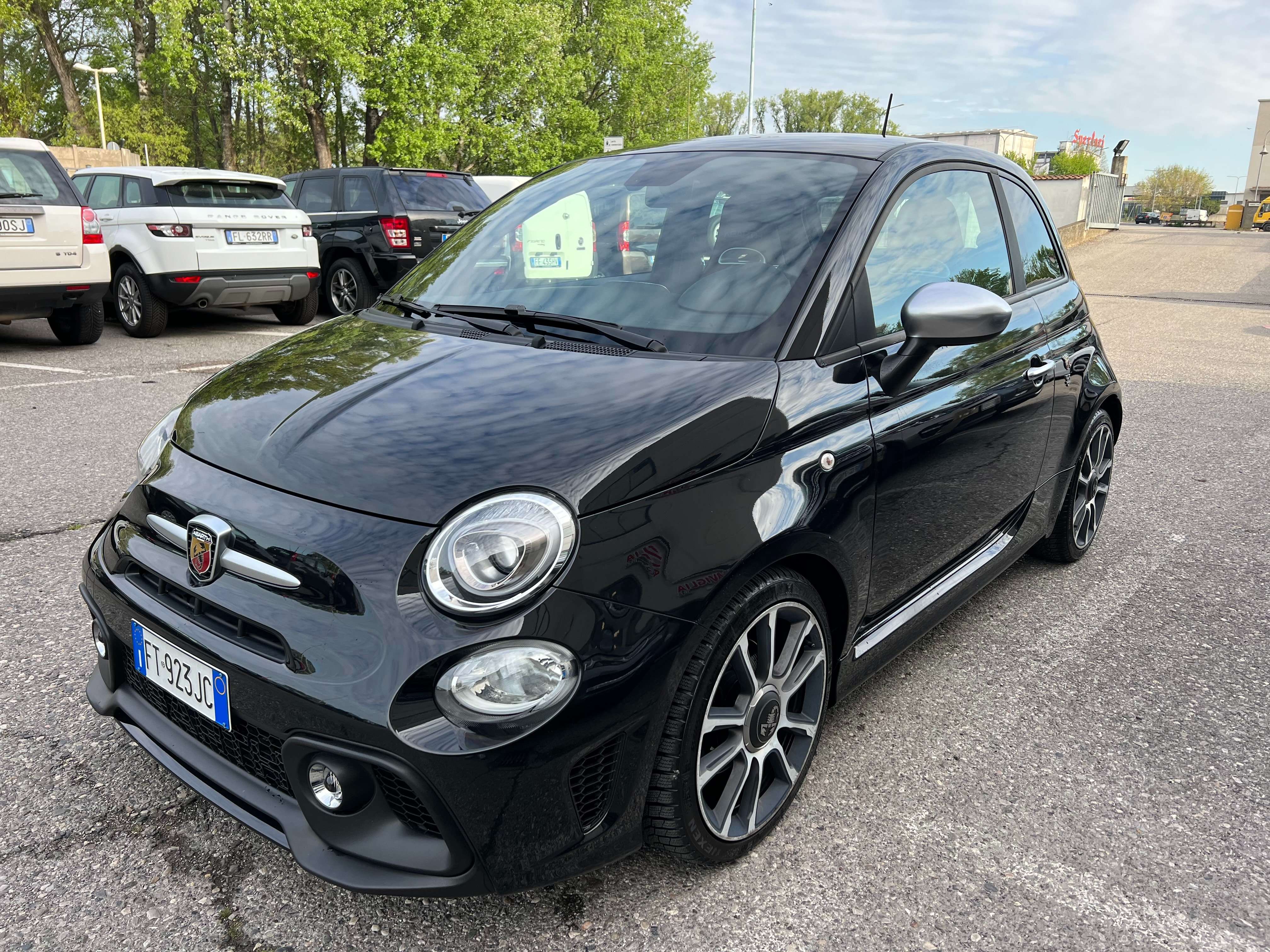 Abarth 5951.4 t-jet Turismo 165cv auto my18