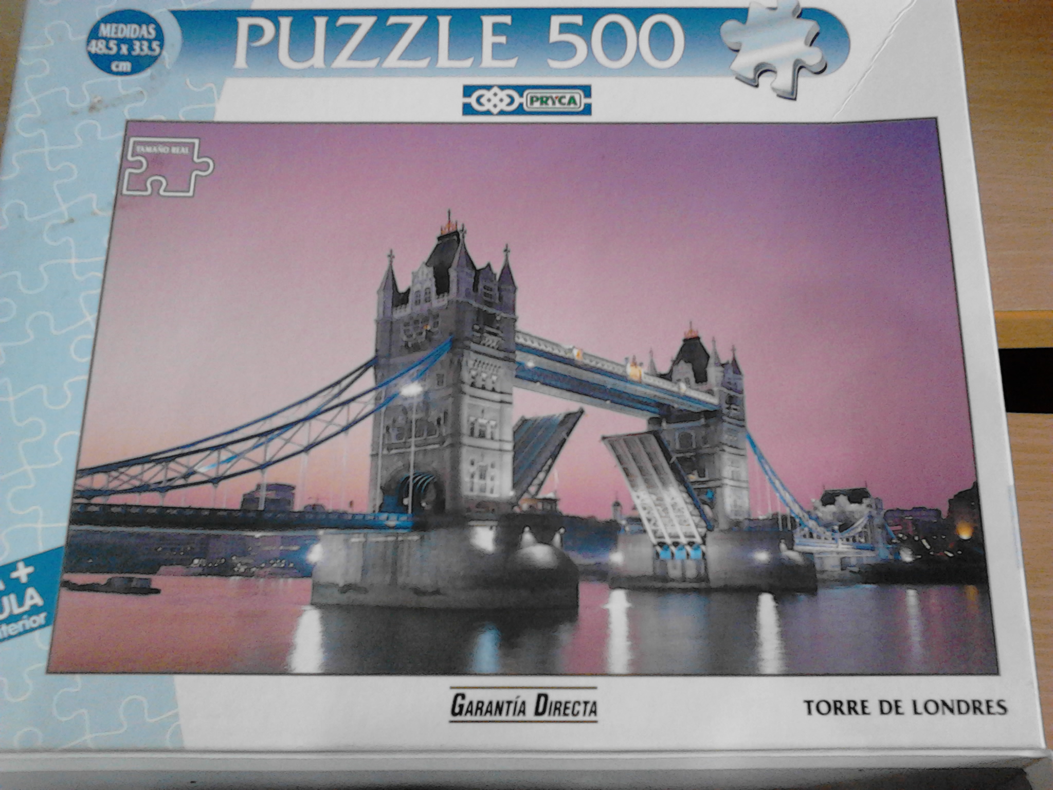 2 "PUZZLE" 500 PEZZI