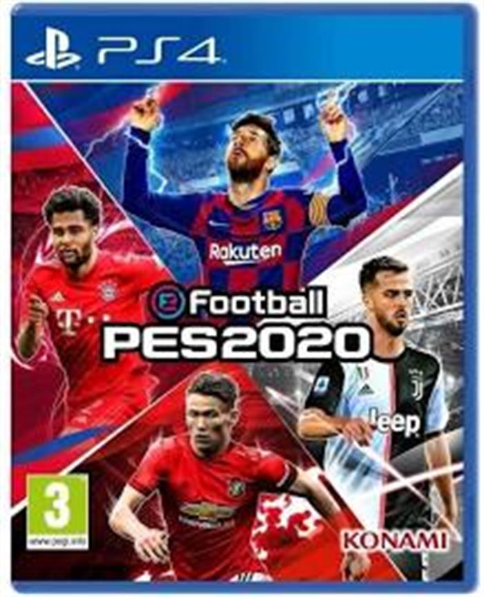 PES 2020 PS4 GIOCO ITALIANO PLAY STATION 4