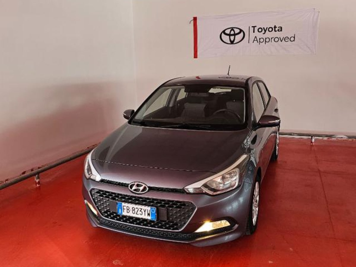 HYUNDAI i20 2ª serie i20 1.1 CRDi 12V 5 porte Comfort