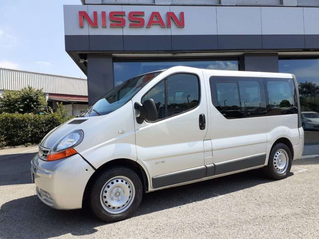 Nissan Primastar2.0 115 CV AUTOCARRO 6 POSTI, PREZZO + IVA