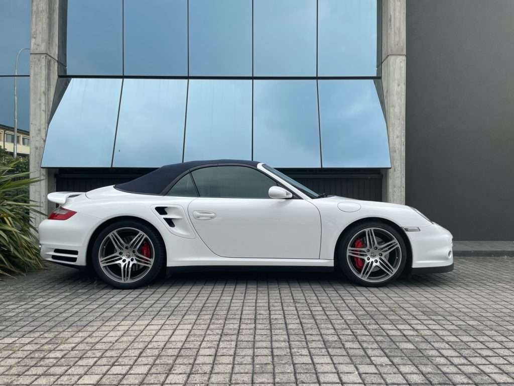 Porsche 997Turbo Cabrio * MANUALE * PRIMA VERNICE *