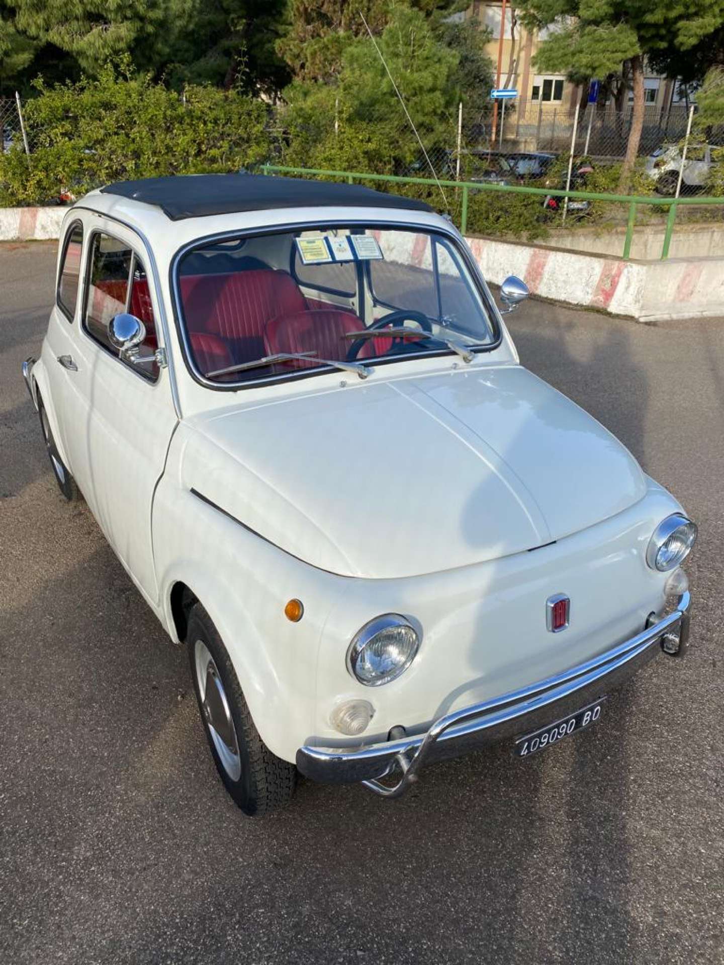 Fiat 500L 1969 DA AMATORE , TARGHE E LIBRETTO ORIGINALI