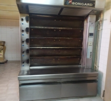 Forno a gas bongard four cervap 10.2