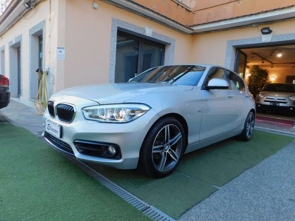 BMW 118d 5p. Sport