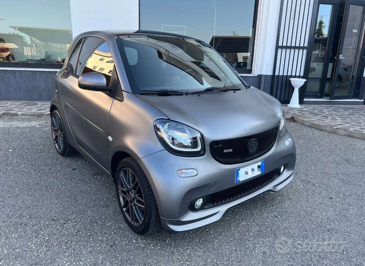 smart forTwoFortwo 0.9 t BRABUS