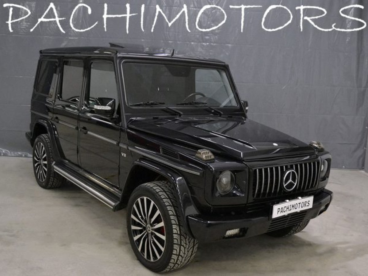 MERCEDES Classe G (G461/463) G 400 CDI cat S.W. Lunga