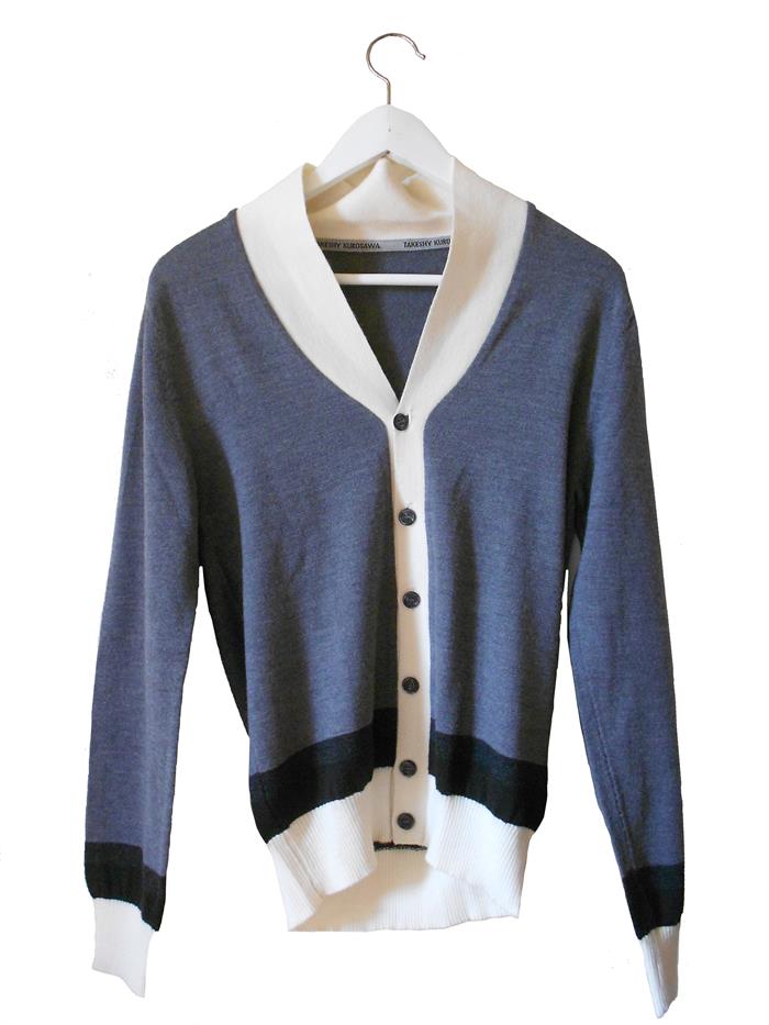 CARDIGAN TAKESHY KUROSAWA, MULTICOLORE, TAGLIA M