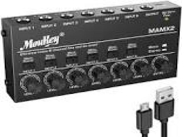 Beltel - muslady mini mixer musicale 6 canali tipo migliore