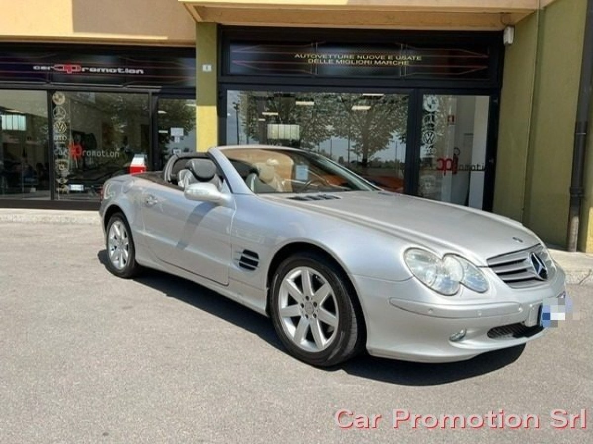 MERCEDES Classe SL (R230) SL 350 cat