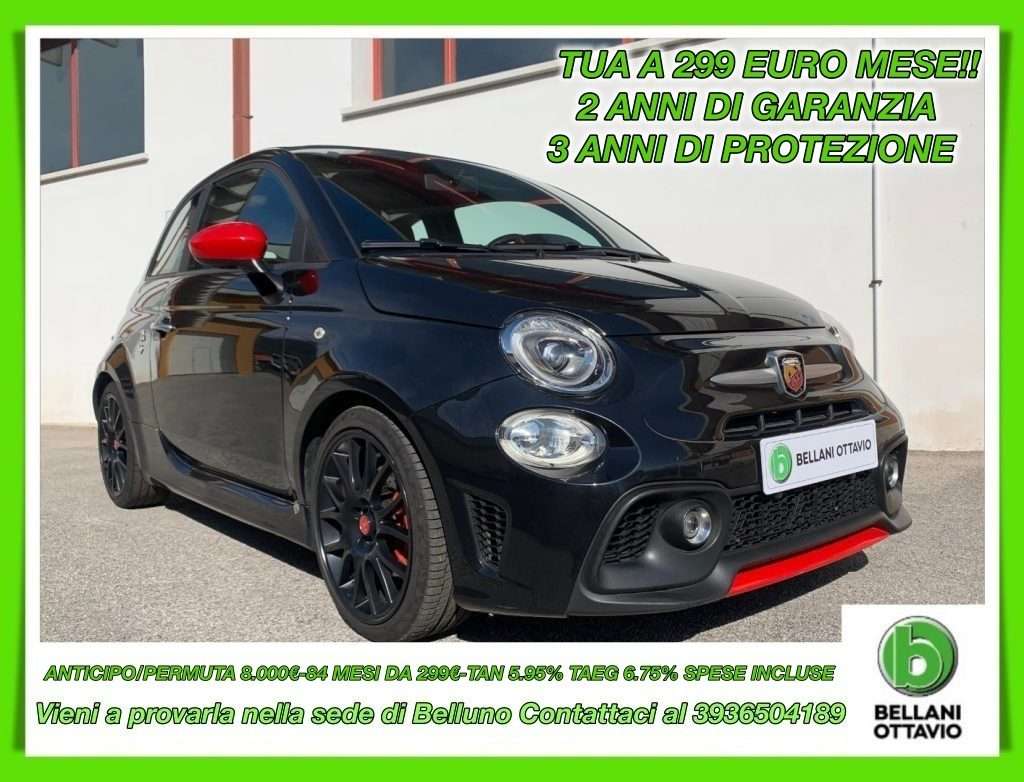 Abarth 595CC 1.4 Turbo T-Jet 160 CV Pista MTA