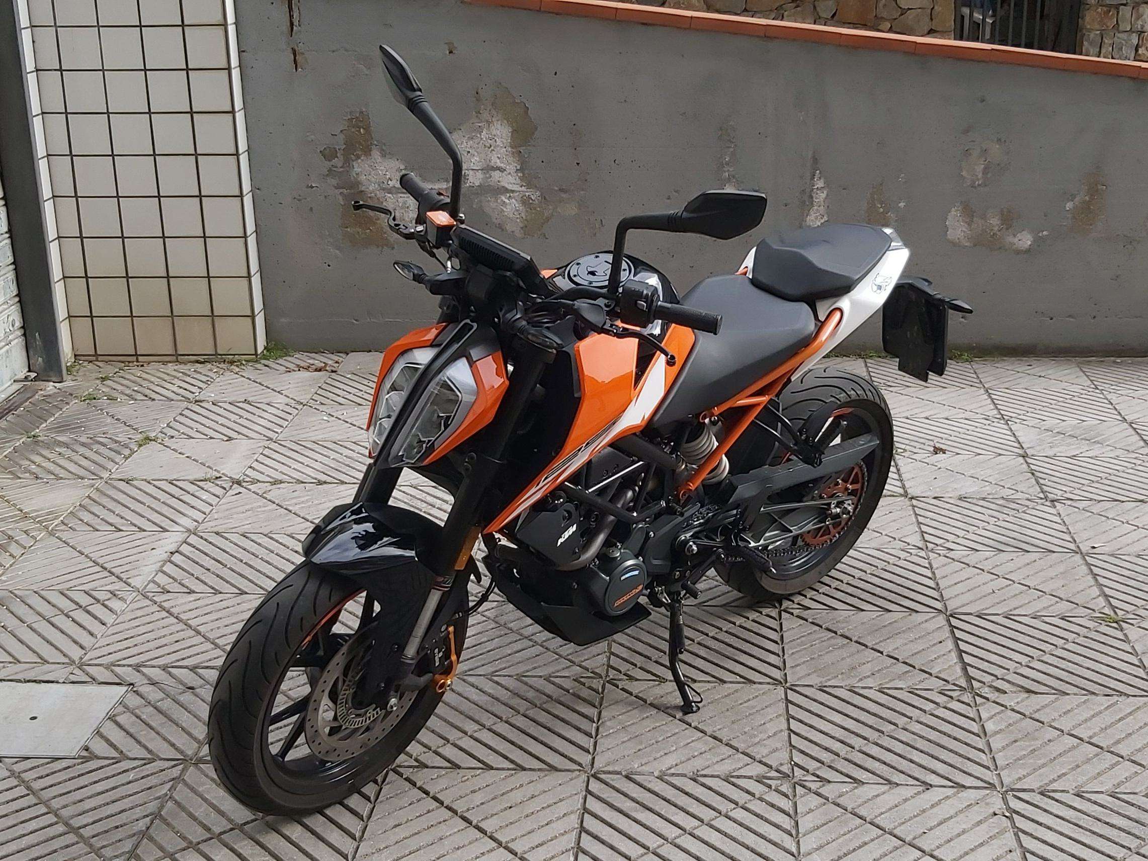 KTM 125 DukeABS