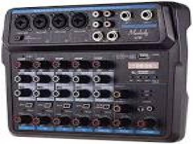 Beltel - muslady mini mixer musicale 6 canali tipo migliore