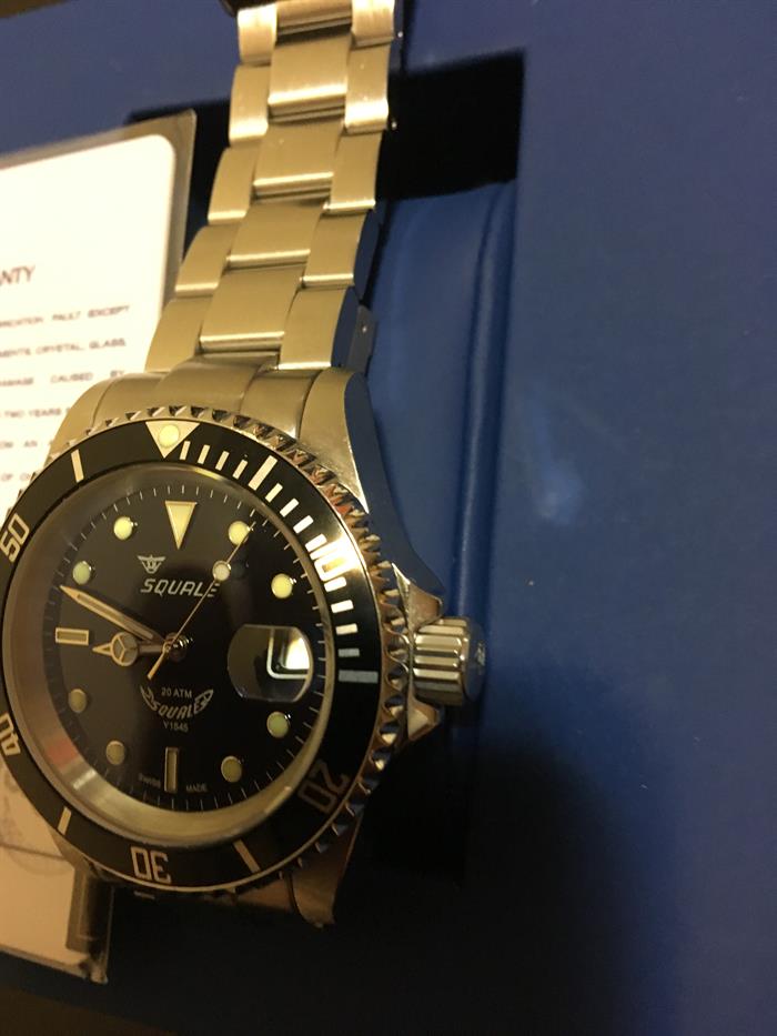 SQUALE 1545 DIVER SUB HOMAGE AUTOMATICO