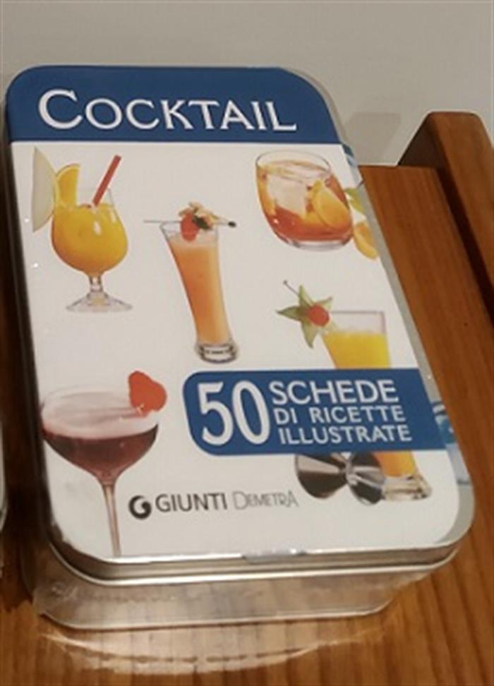 50 SCHEDE ILLUSTRATE A TEMA COCKTAIL (RICETTE)