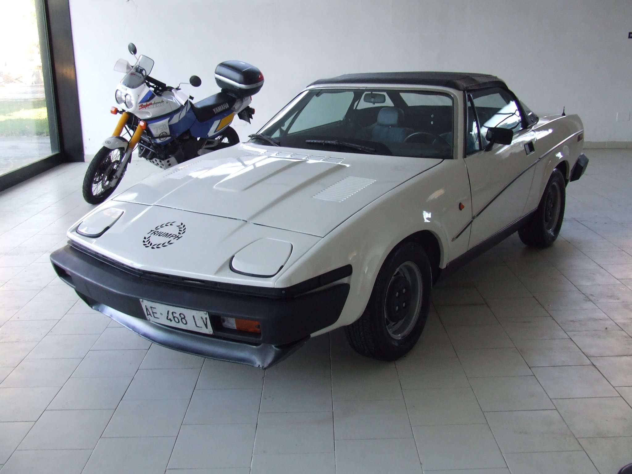 Triumph TR7spyder