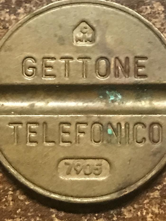 GETTONE TELEFONICO