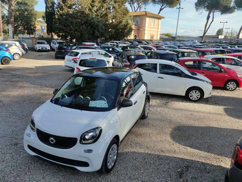 smart forFour70 1.0 Youngster CRUISE,CLIMA OK Neopatentati