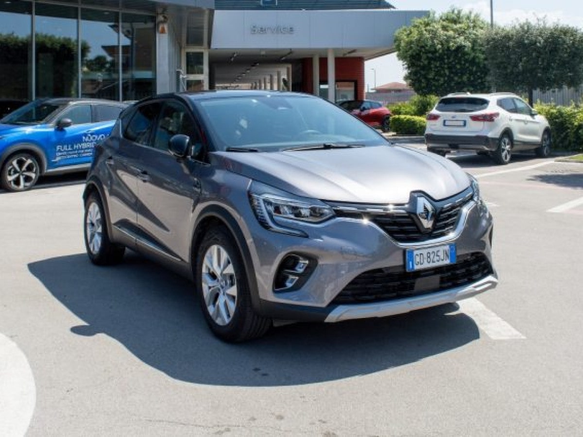 RENAULT Captur 2ª serie Captur Hybrid E-Tech 145 CV Intens