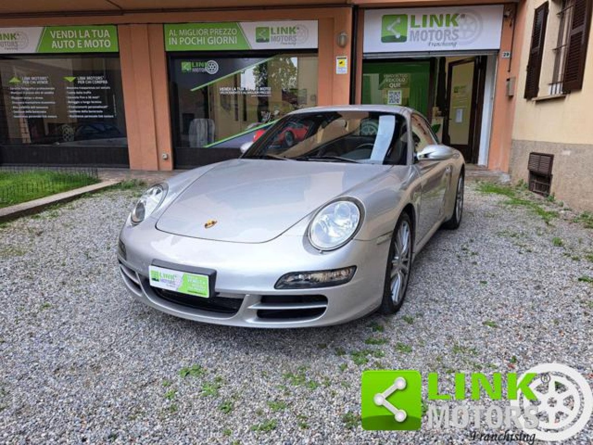 PORSCHE 911 (997) 911 Carrera 4 Coupé