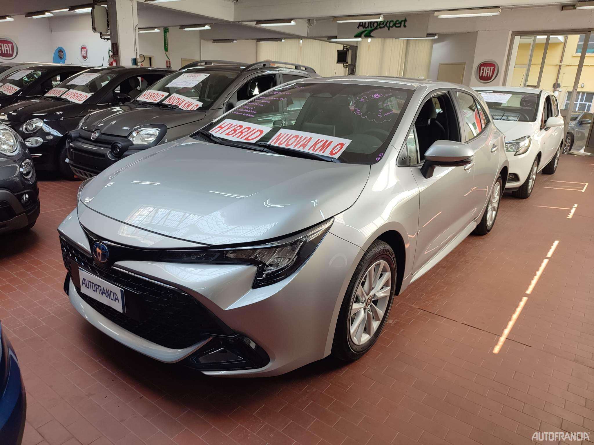 Toyota Corolla1.8 E-CVT 122CV ACTIVE