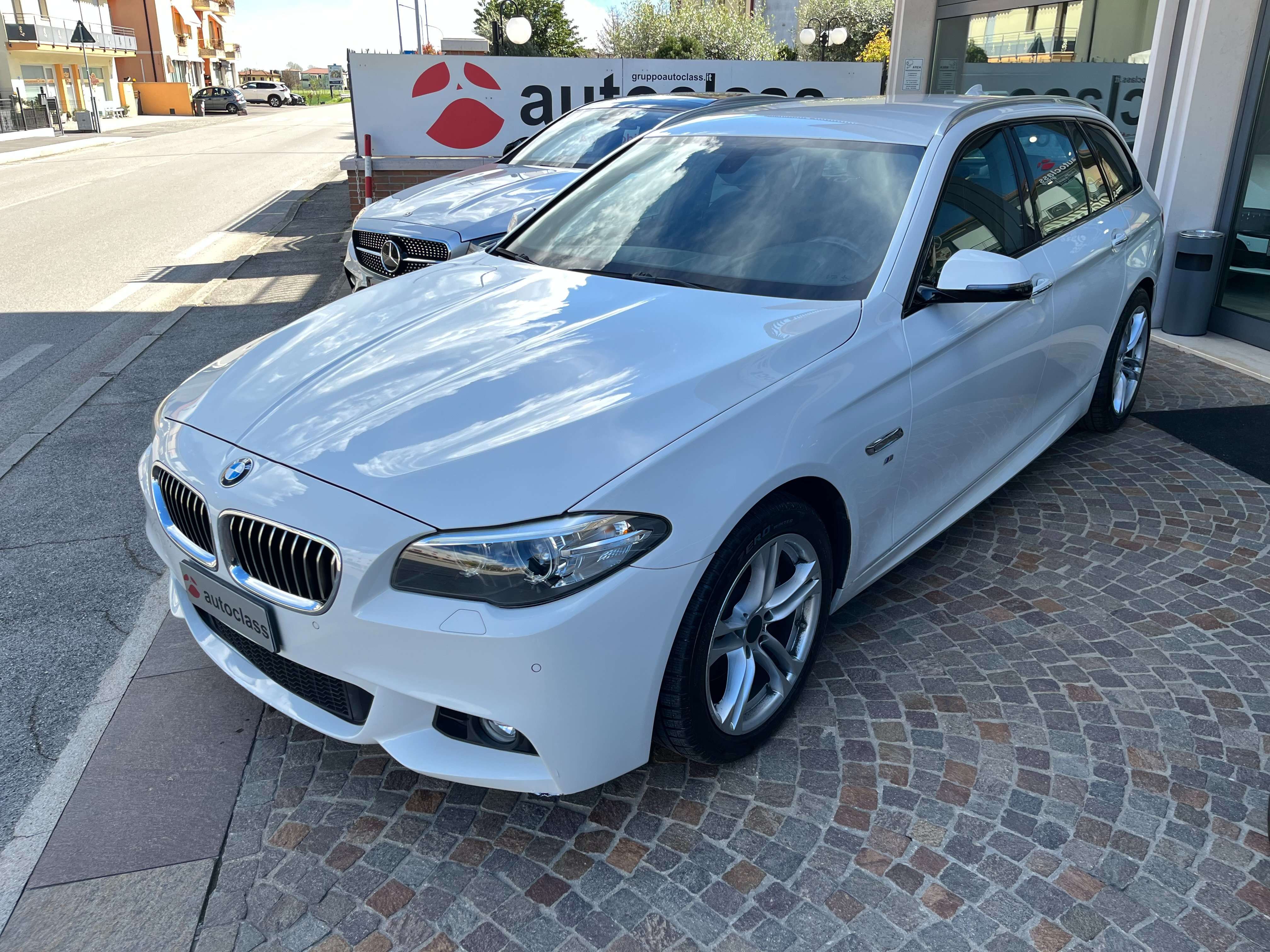 BMW 520d Touring xdrive Msport 190cv auto-UFFICIALE !