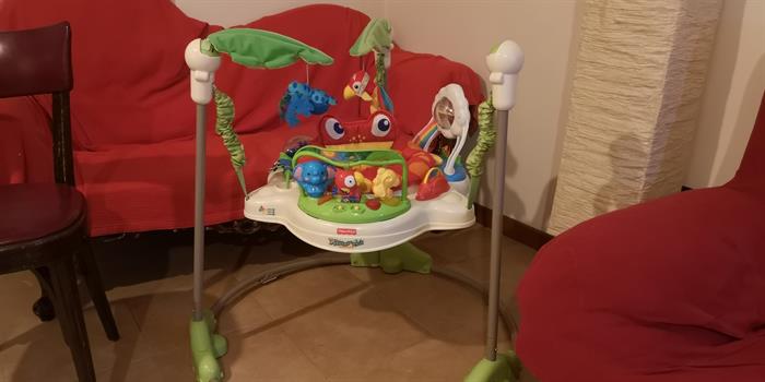 JUMPEROO FISHER PRICE