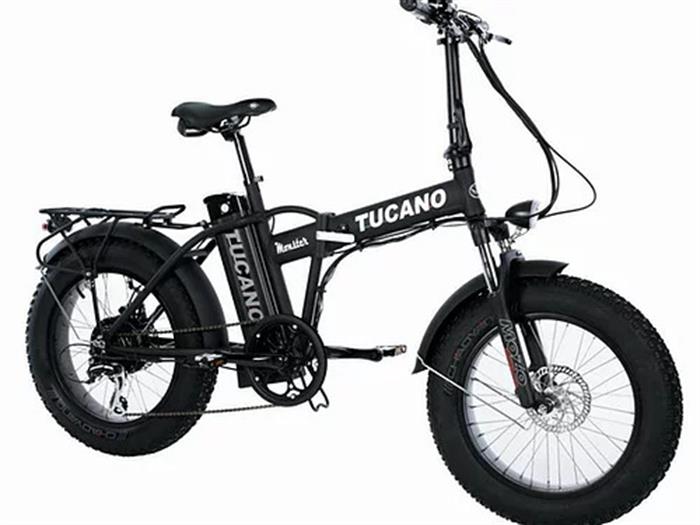 FAT BIKE ELETTRICA TUCANO MONSTER 20 PIEGHEVOLE - BICI A PEDALATA ASSISTITA