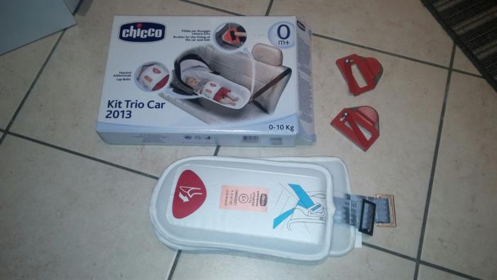 KIT TRIO CARROZZINA CHICCO