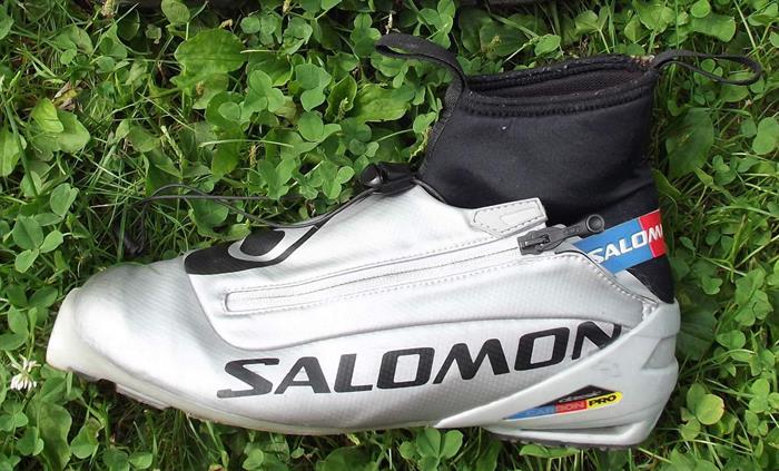 SCARPE SCI DI FONDO N.44 SALOMON CARBON PRO CLASSIC SNS