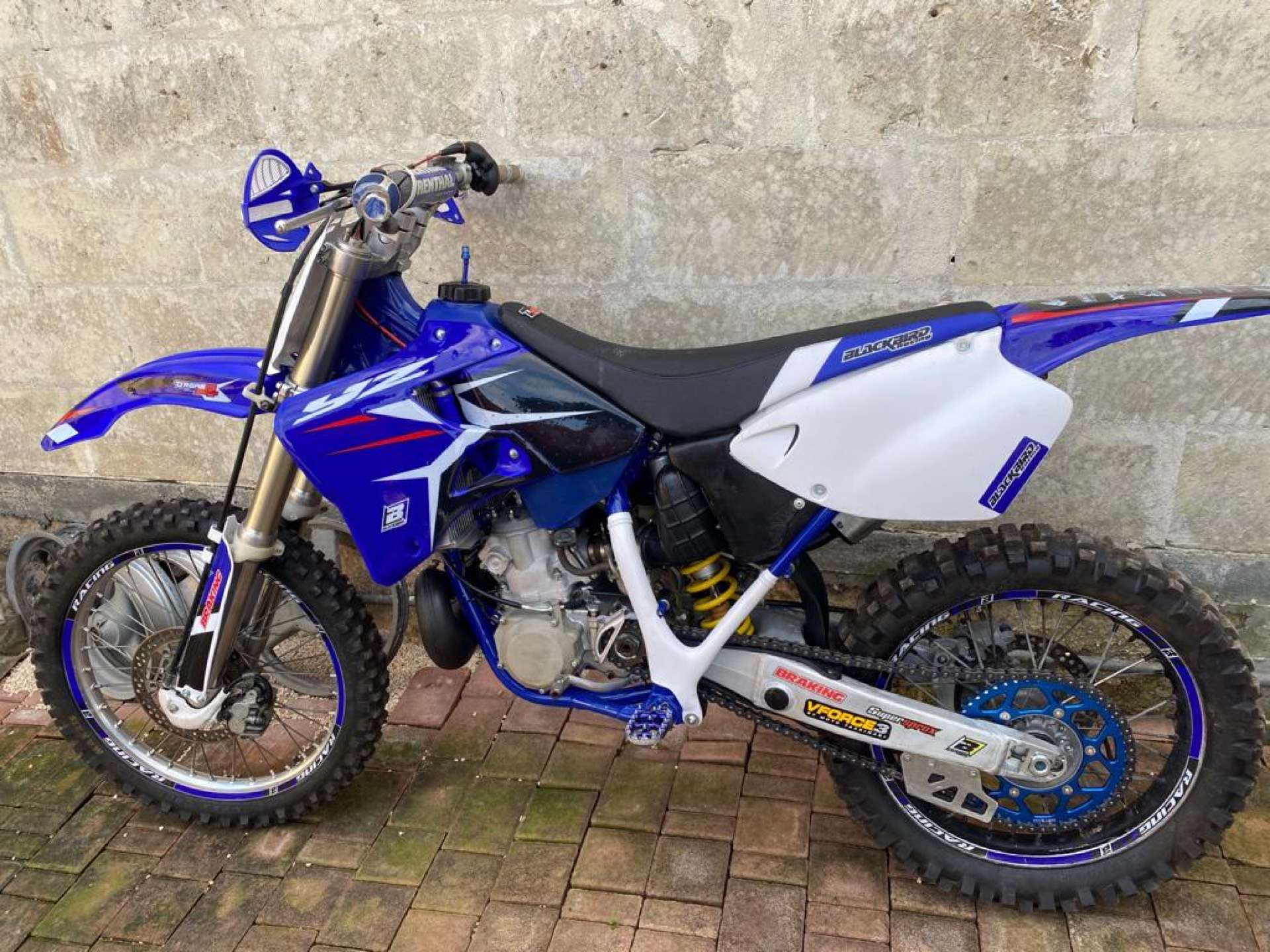 Yamaha YZ 250cross