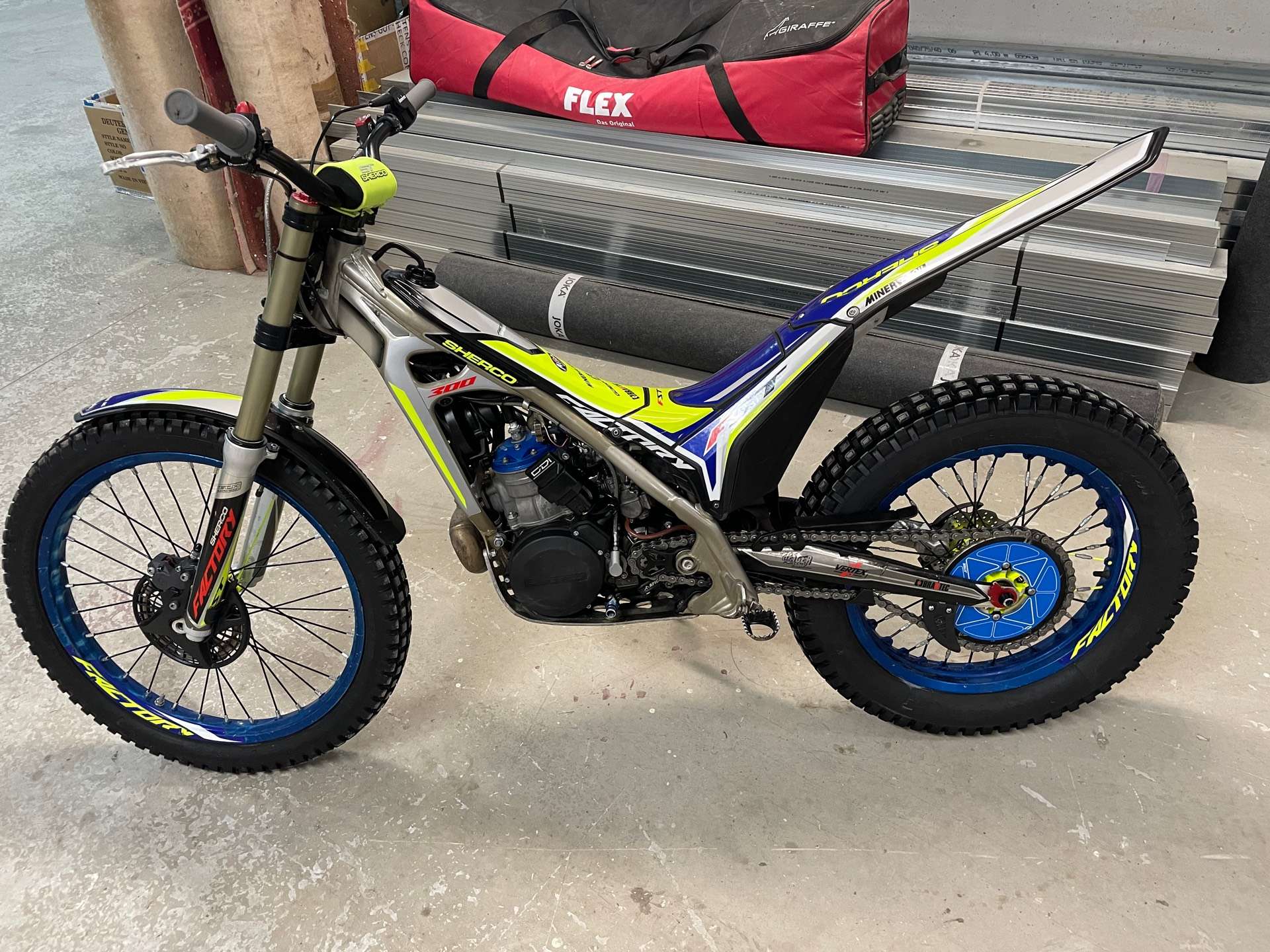 Sherco 300 STfactory fst