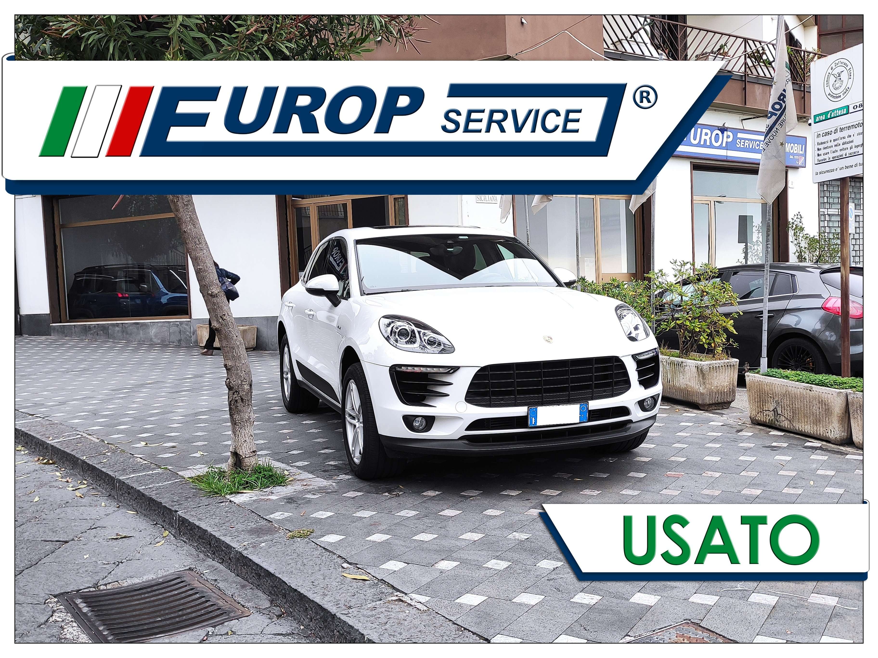 Porsche Macan3.0d S 250CV pdk