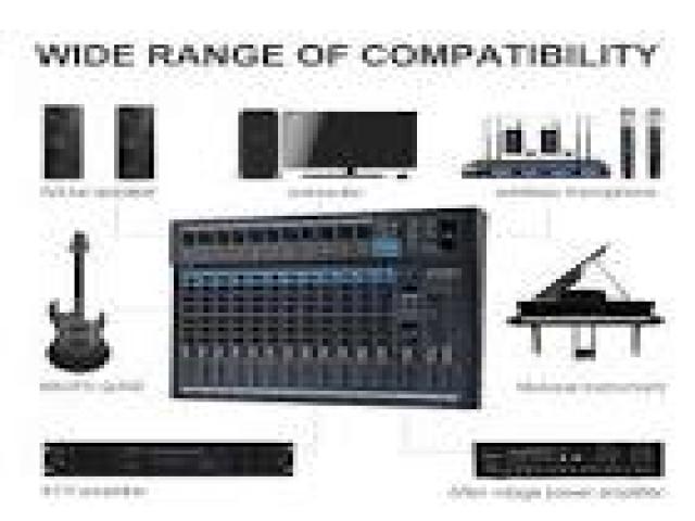 Beltel - ammoon mx-1200usb-bt mixer tipo promozionale