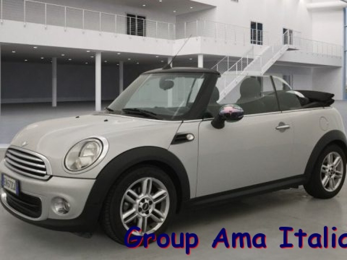 MINI Mini Cabrio (R57) Mini 1.6 16V One Cabrio