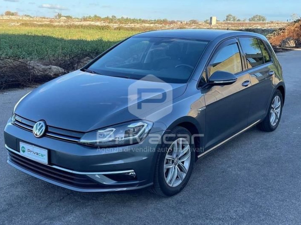 VOLKSWAGEN Golf 7ª serie Golf 1.5 TGI DSG 5p. Executive BlueMotion Technology