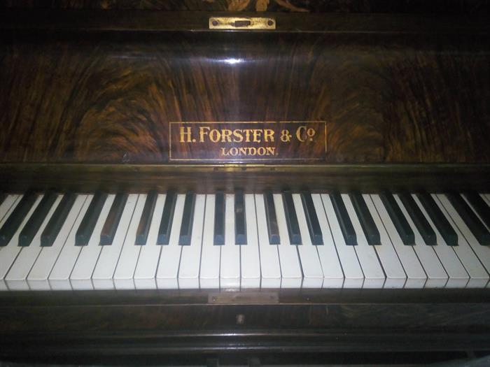 PIANOFORTE H.FORSTER & C. LONDON