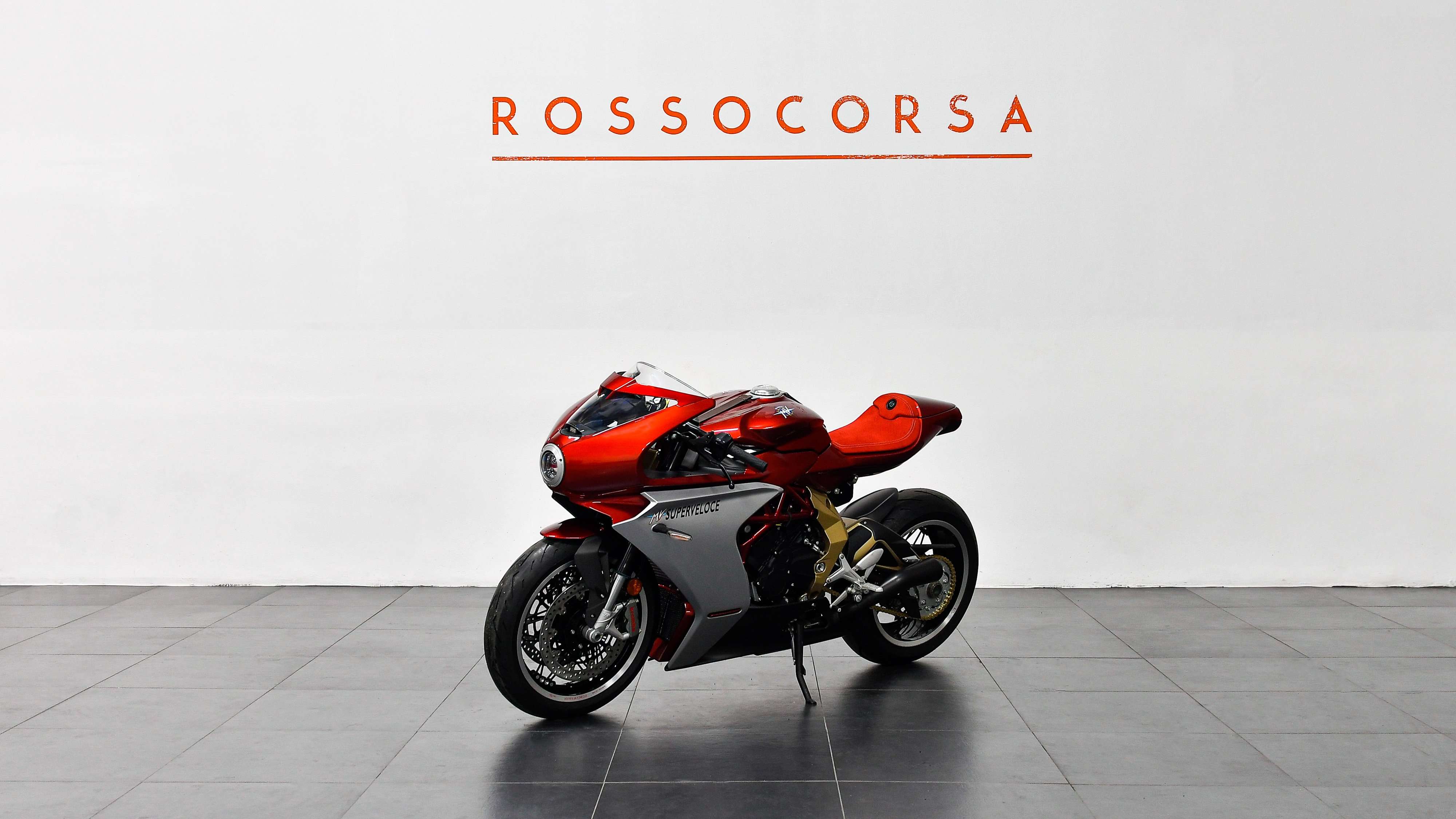 MV Agusta Superveloce 800Serie ORO N°11