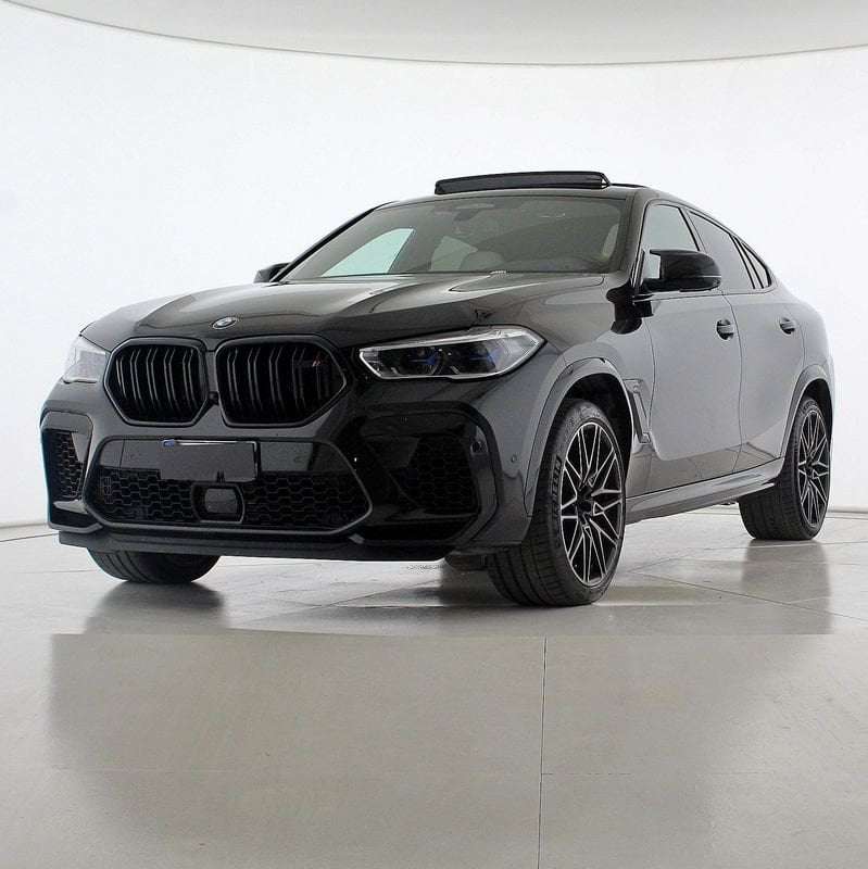 BMW X6M Competition