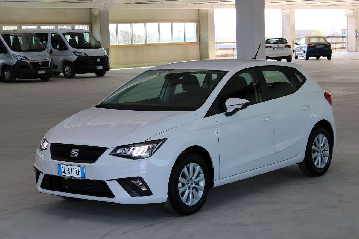 SEAT Ibiza1000 TGI 90CV Style 5 Porte ***Metano***