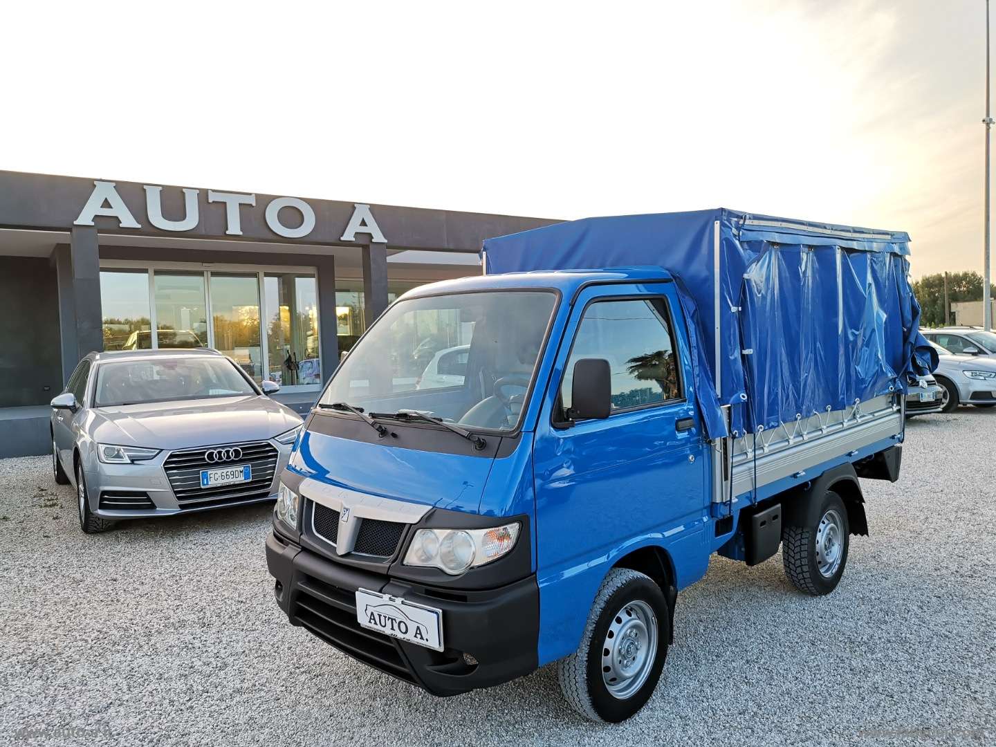 Piaggio PorterNEW PORTER 1.2 CASSONE FISSO + CENTINA E TELO