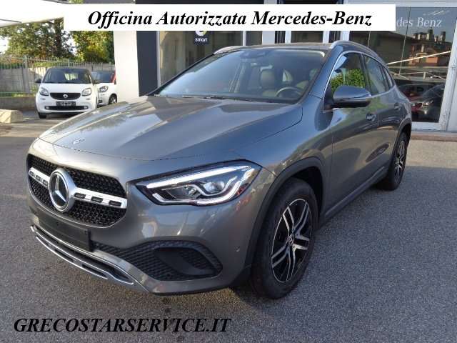 Mercedes-Benz GLA 200Sport Auto LUCI 64+PORTELLONE ELETTRICO+TELECAMERA