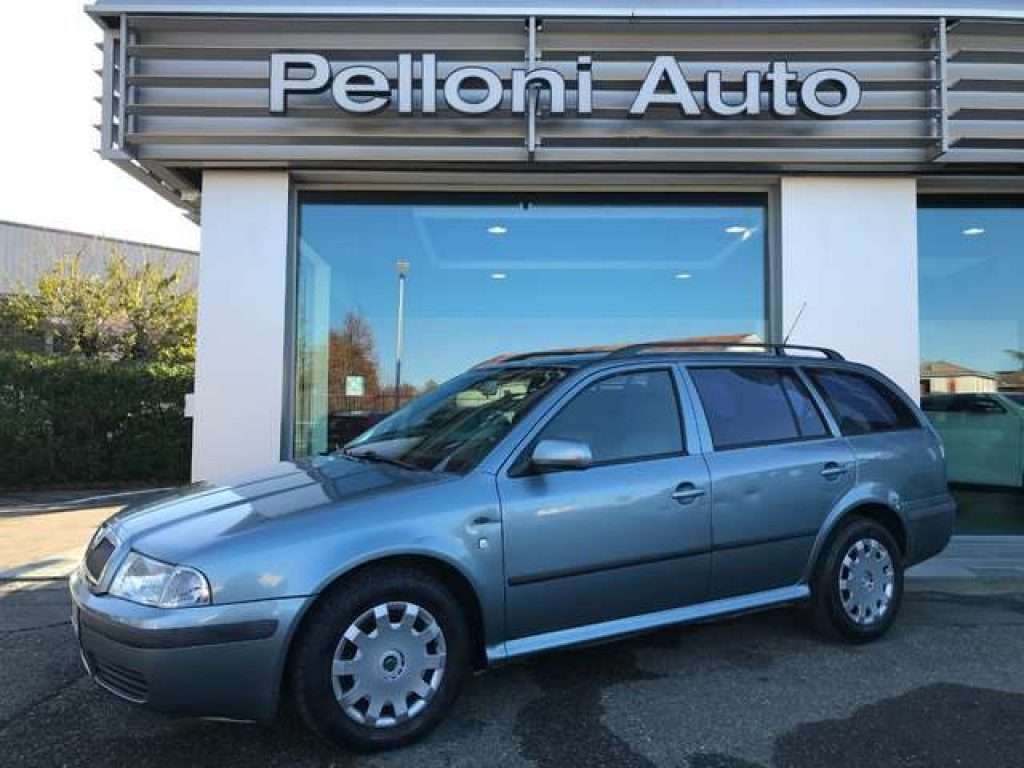 Skoda Octavia1.6 cat Wagon Ambiente KM CERTIFICATI