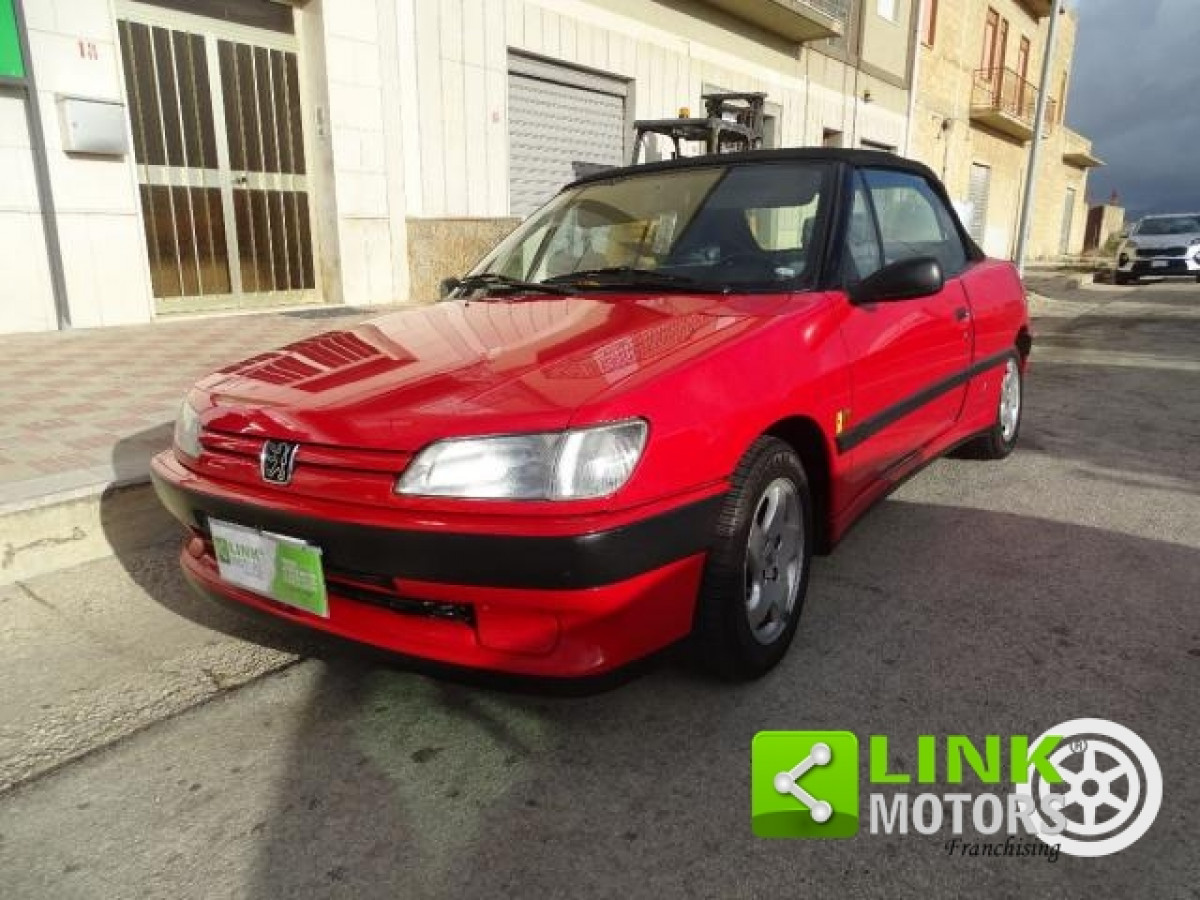 PEUGEOT 306 1.4i cat 3 porte Open