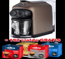 Macchina da caffè Desea Lavazza + 192 capsule GRATIS A Modo Mio