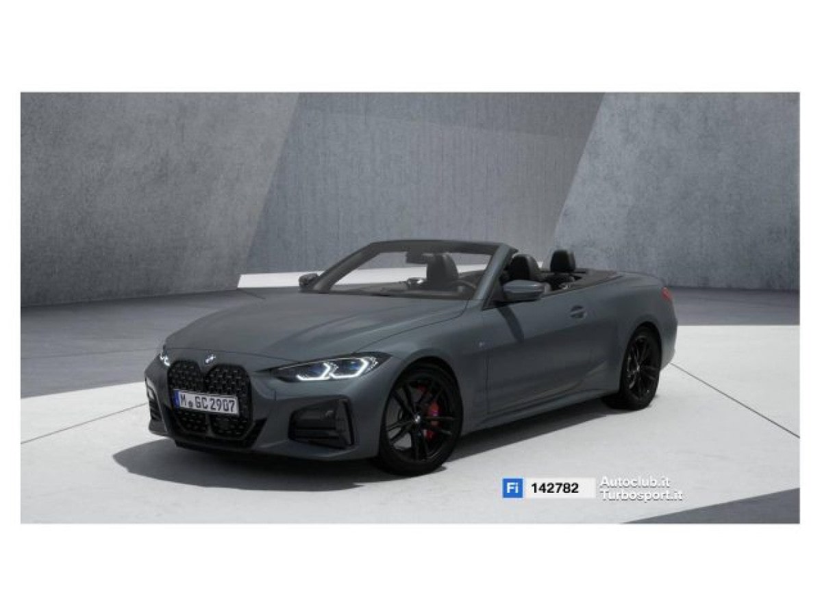 BMW Serie 4 Cbr(G23/83) M440i 48V xDrive Cabrio