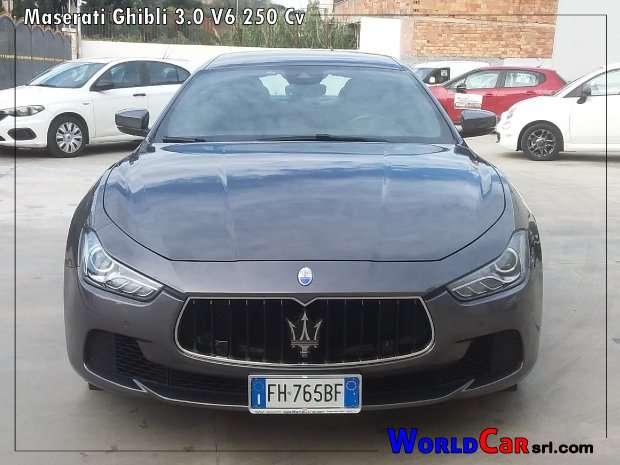 Maserati GhibliGhibli 3.0 V6 ds 250cv auto my16 E6